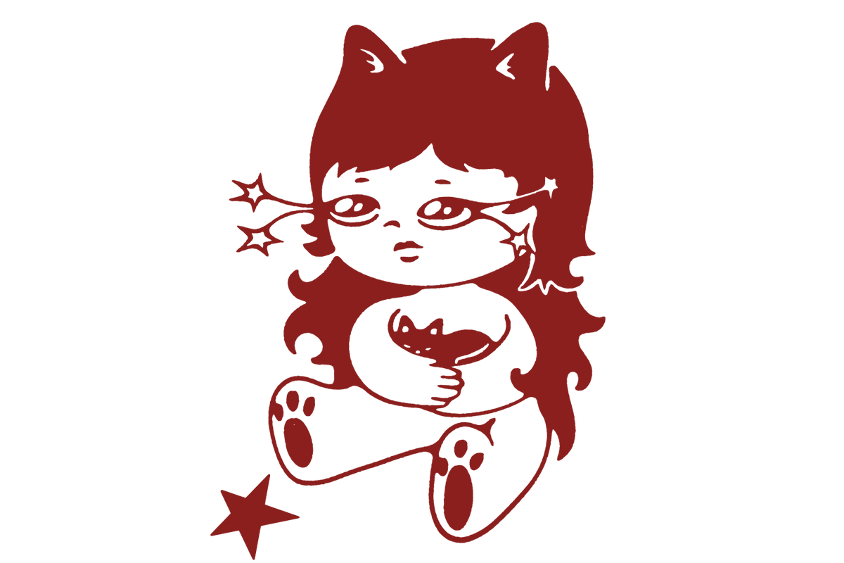 SCRIBBLE CAT CREW - beabadoobee Official Store